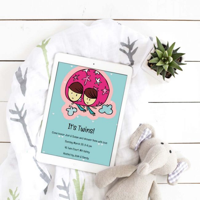 How to Host a Memorable Virtual Baby Shower - Sendo Invitations